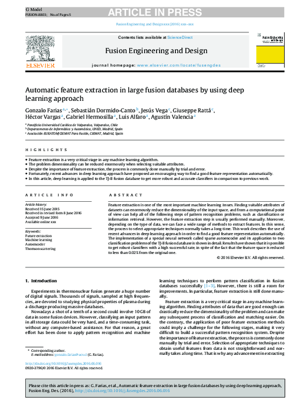 (PDF) Automatic feature extraction in large fusion databases by using ...