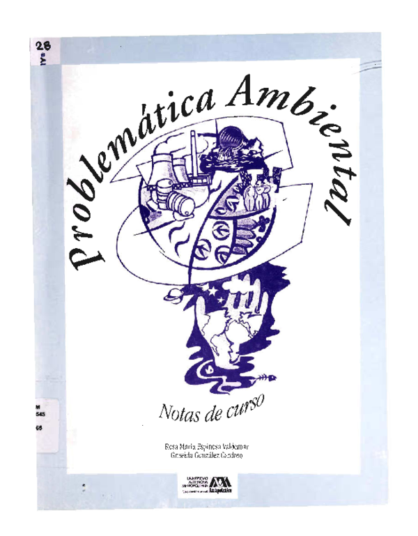 (PDF) Problemática ambiental : notas de curso