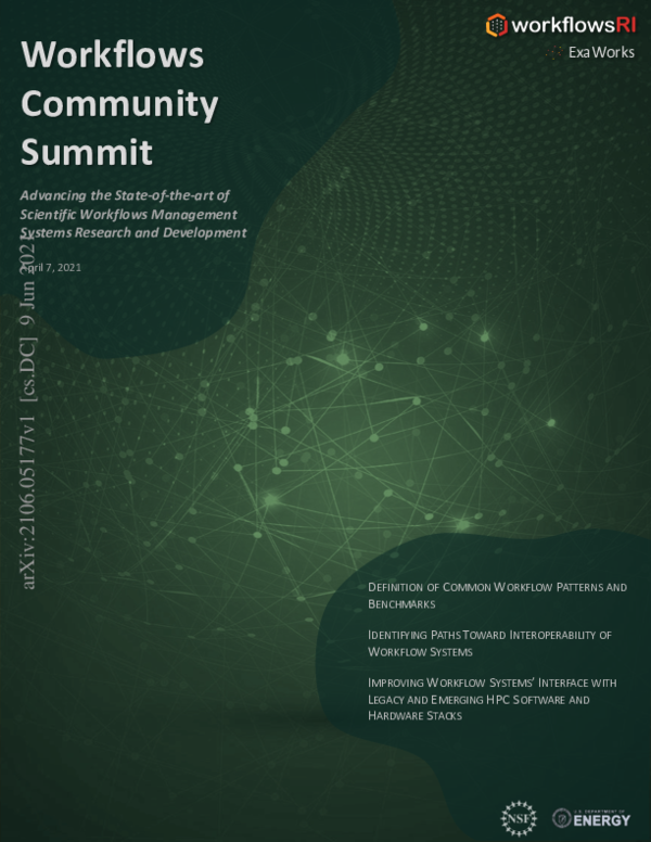(PDF) Workflows Community Summit: Advancing the State-of-the-art of ...