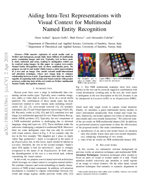 (PDF) Aiding Intra-Text Representations with Visual Context for ... (PDF) Aiding Intra-Text Representations with Visual Context for ...