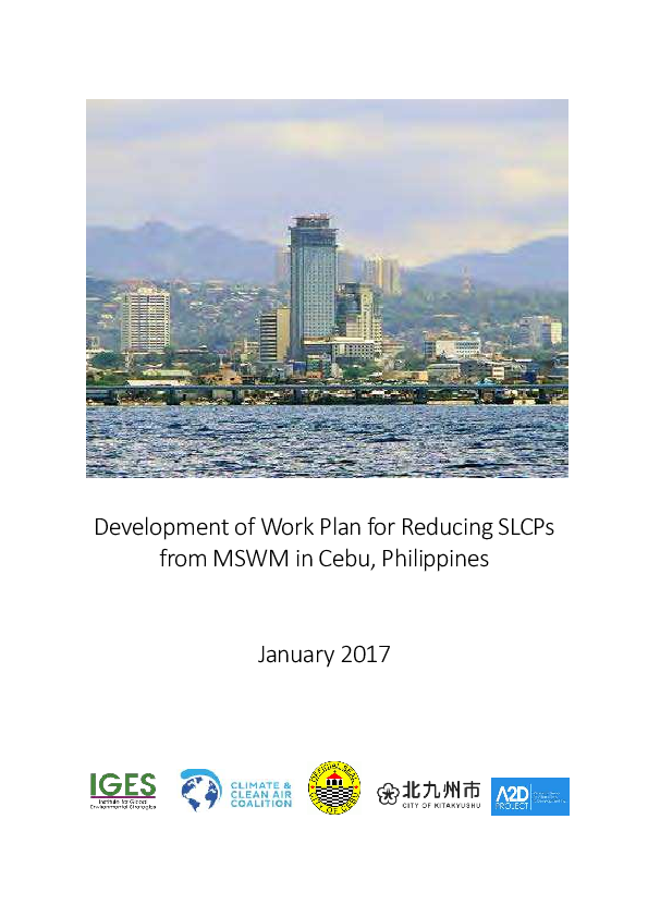 (PDF) Development of Work Plan for Reducing SLCPs from MSWM in Cebu ...