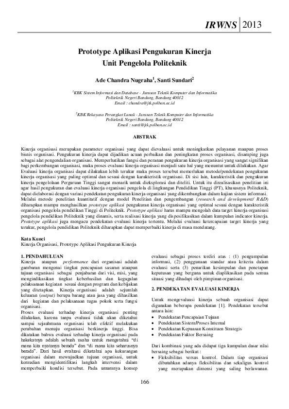 (PDF) Prototype Aplikasi Pengukuran Kinerja Unit Pengelola Politeknik