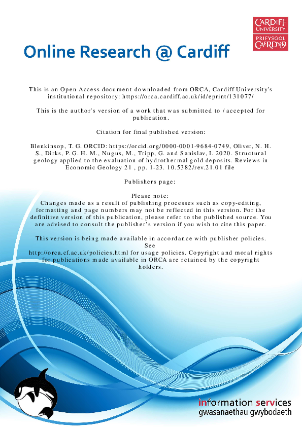 (PDF) Chapter 1: Structural Geology Applied to the Evaluation of ...