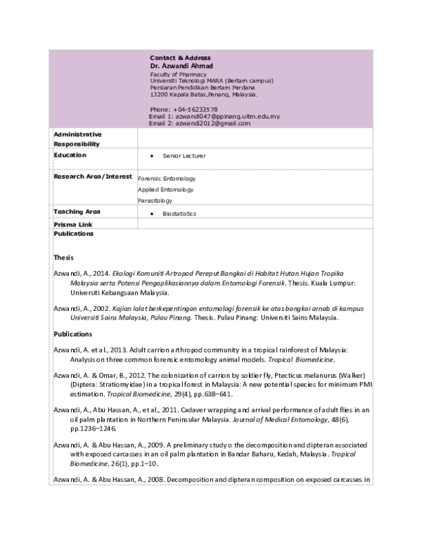 (PDF) The colonization of carrion by soldier fly, Ptecticus melanurus ...