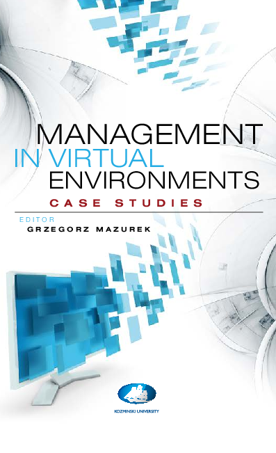 (PDF) Management in Virtual Environments. Case Studies