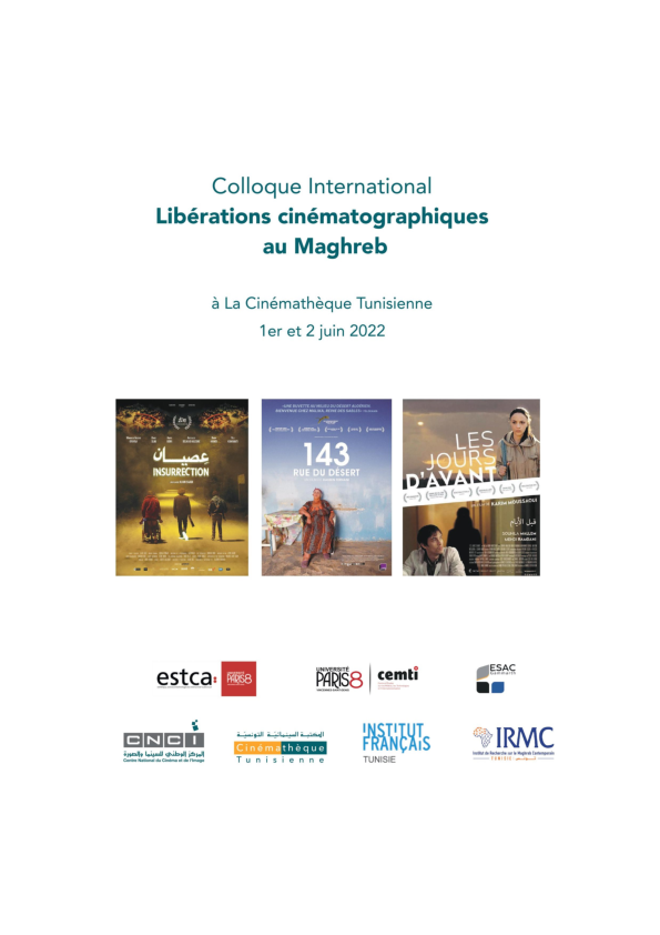 (PDF) Colloque "Libérations cinématographiques au Maghreb"