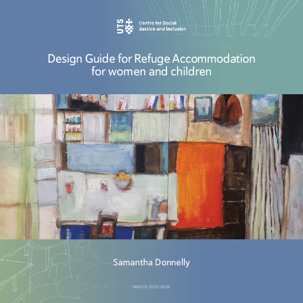 (PDF) Design guide for refuge accommodation for women and children