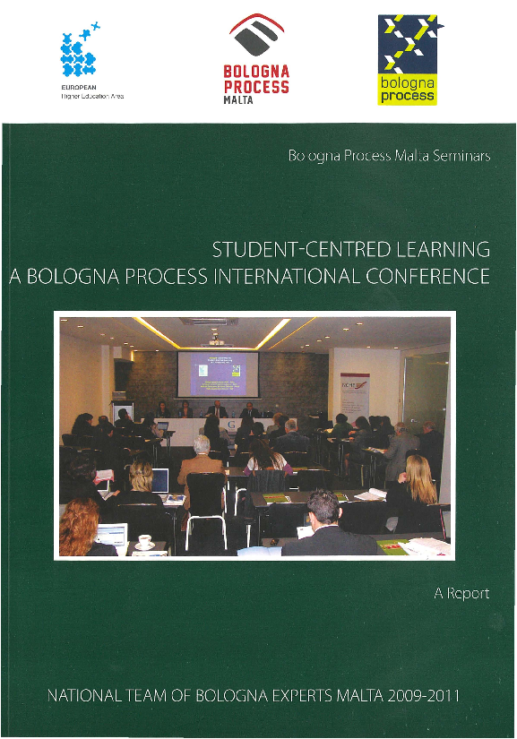 (PDF) Student-centred learning : a Bologna process international conference
