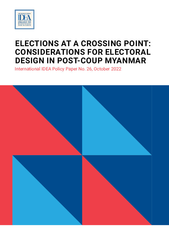 (PDF) ELECTIONS AT A CROSSING POINT: CONSIDERATIONS FOR ELECTORAL ...