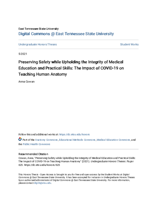 (PDF) Preserving Safety while Upholding the Integrity of Medical ...