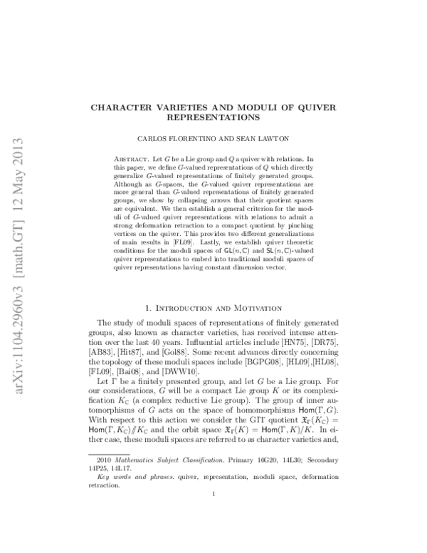 (PDF) In the Tradition of Ahlfors-Bers, VI