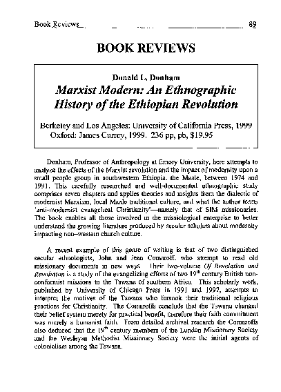 (PDF) Oxford: James Currey