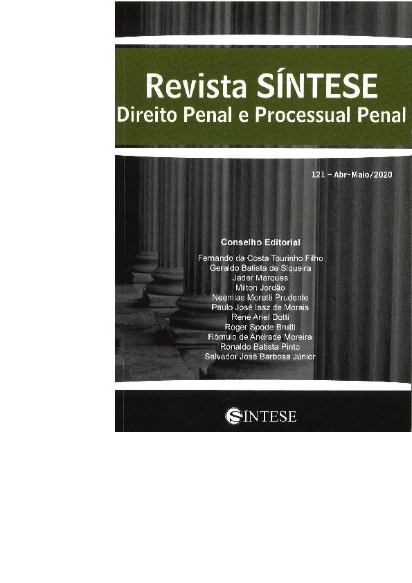 (PDF) Recurso em Sentido Estrito em Prática Processual