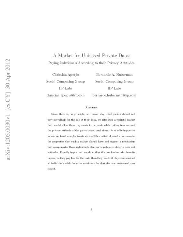 (PDF) Social Computing Group