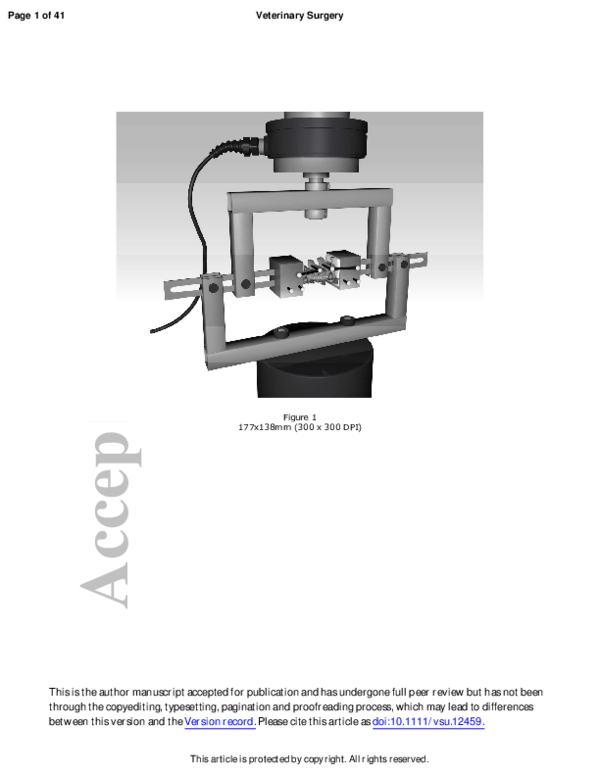 (PDF) Biomechanical Comparison of Locking Compression Plate versus ...