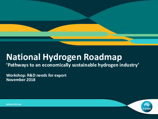 (PDF) National Hydrogen Roadmap