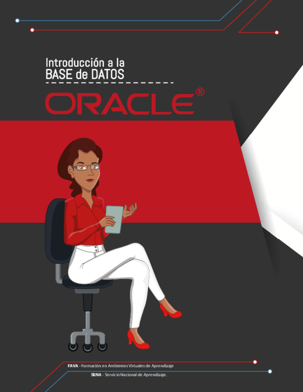 (PDF) Introducción a la Base de datos ORACLE