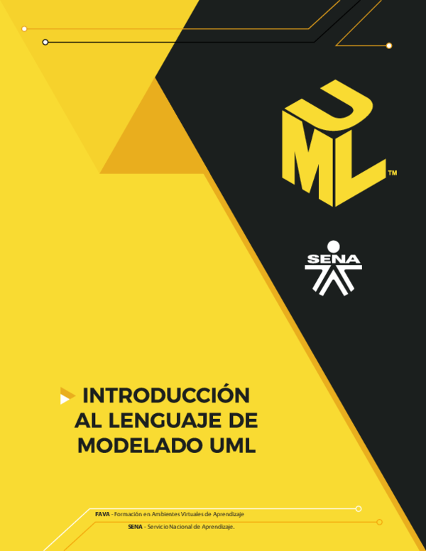 (PDF) Introducción al lenguaje de modelado UML