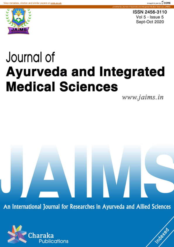 (PDF) An anatomical study of “Utkshepa Marma” using Cadaveric ...