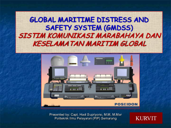 (PDF) GMDSS Radio Operator