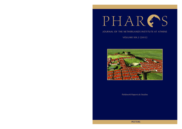 (PDF) Crielaard, J. P., Barbetsea, L., Charalambidou, Χ., Chidiroglou, M., Groenhuijzen, M ...