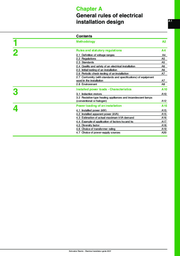 (PDF) EIG A electrical design