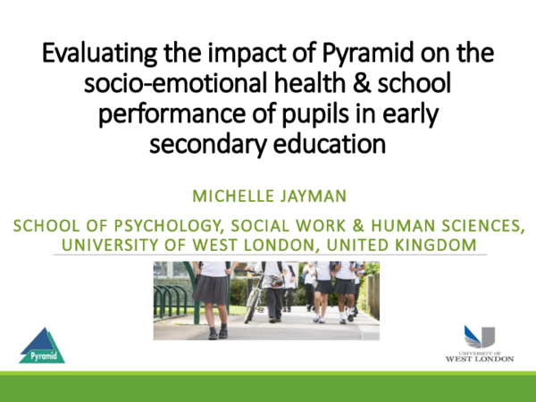 (PDF) Evaluating the impact of the Pyramid intervention on the ...