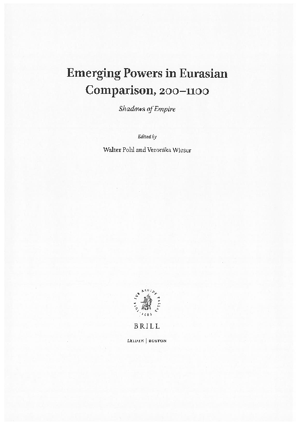 (PDF) Emerging Powers in Eurasian Comparison 200 1100