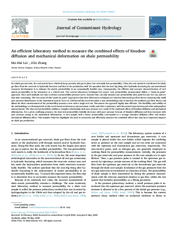 (PDF) An efficient laboratory method to measure the combined effects of ...
