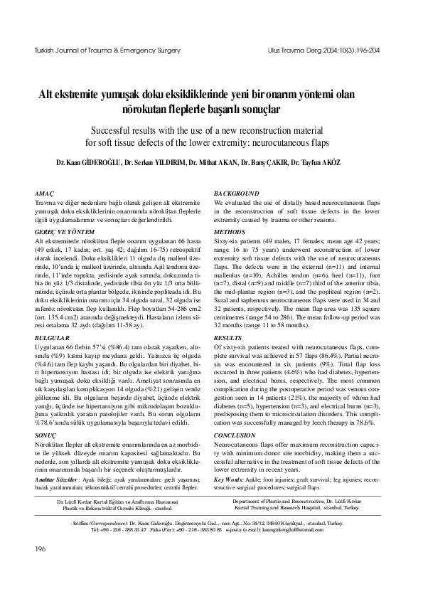 (PDF) [Successful results with the use of a new reconstruction material ...
