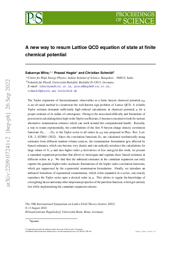 Pdf A New Way Of Determining The Lattice Qcd Equation Of State At A
