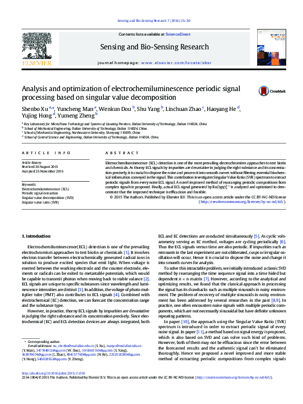(PDF) Analysis and optimization of electrochemiluminescence periodic signal processing based on ...