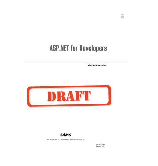 (PDF) Benefits of ASP.NET for Web Development