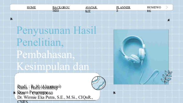 (PPT) PPT PENYUSUNAN HASIL PENELITIAN PEMBAHASAN KESIMPULAN DAN SARAN