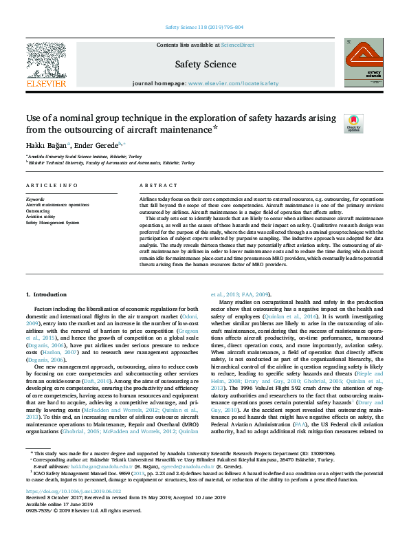 (PDF) Use of a nominal group technique in the exploration of safety ...