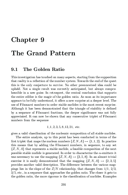 (PDF) The Grand Pattern