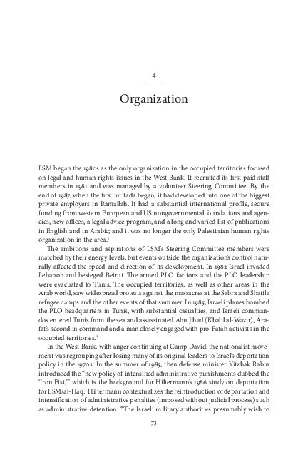 (PDF) Organization