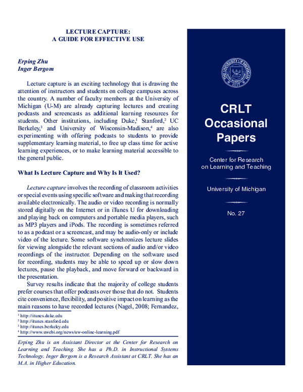 (PDF) Working Paper