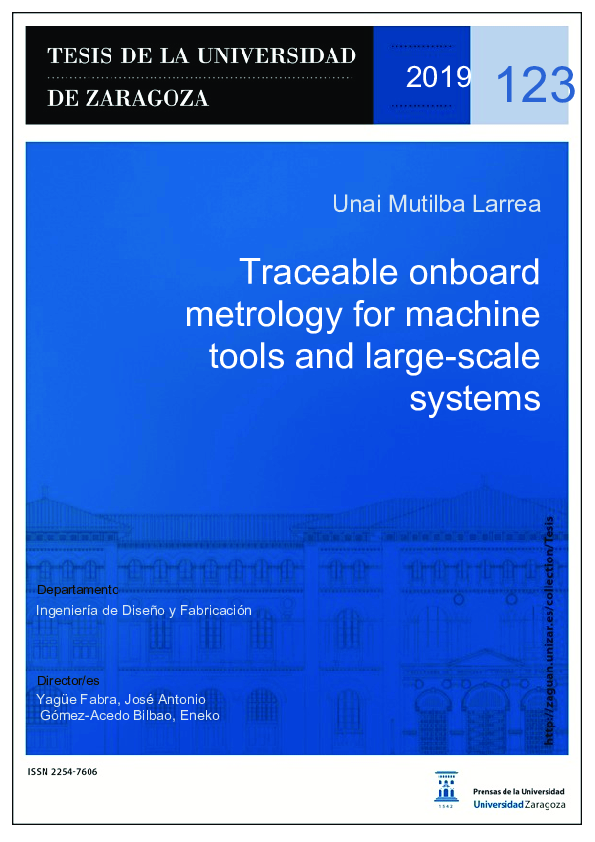 (PDF) Traceable Metrology for Machine Tools