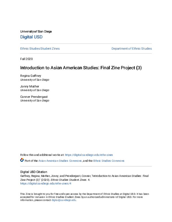 (PDF) Introduction to Asian American Studies: Final Zine Project (3)