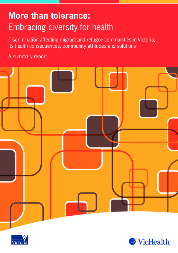 (PDF) More Than Tolerance: Embracing Diversity for Health ...