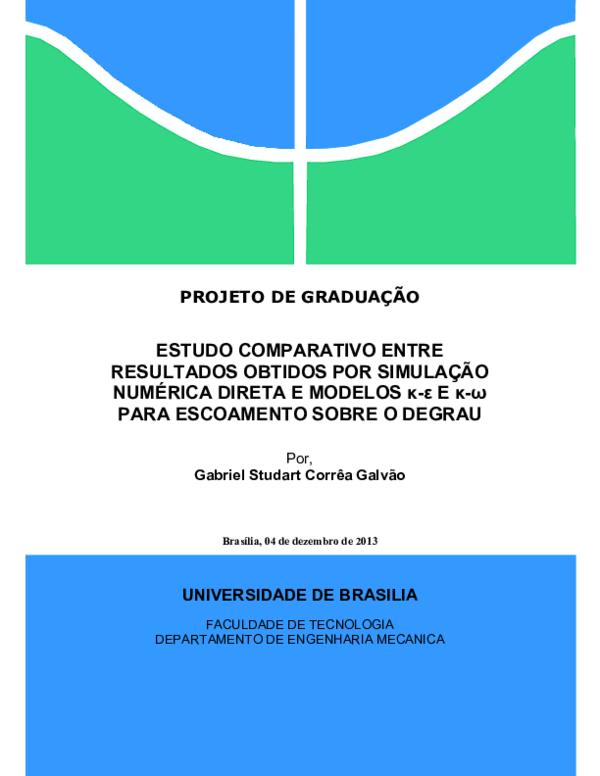 (PDF) Estudo comparativo entre resultados obtidos por simulação ...