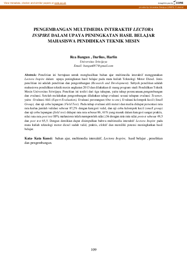 (PDF) Pengembangan Multimedia Interaktif Lectora Inspire Dalam Upaya Peningkatan Hasil Belajar ...