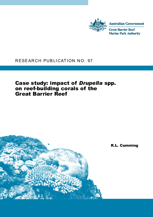 (PDF) Case study: impact of Drupella spp. on reef-building corals of ...