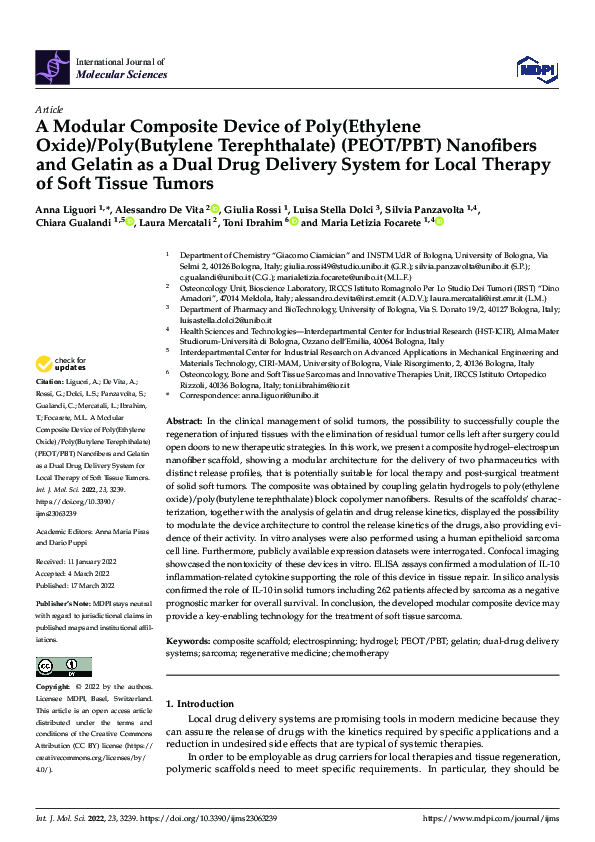 (PDF) A Modular Composite Device of Poly(Ethylene Oxide)/Poly(Butylene ...