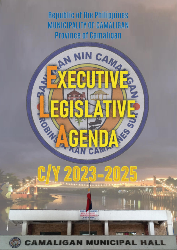 (PDF) Executive-Legislative Agenda (ELA) for CY 2023-2025 of LGU ...