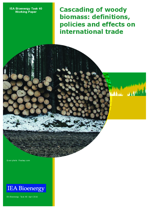 (PDF) Cascading of woody biomass: definitions, policies and effects on ...