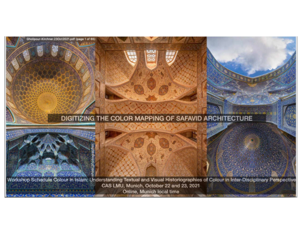 (PDF) Digitilizing the Color Mapping of Safavid Architecture