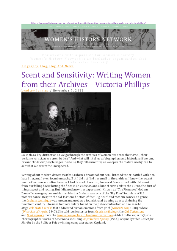 (PDF) Scent and Sensitivity