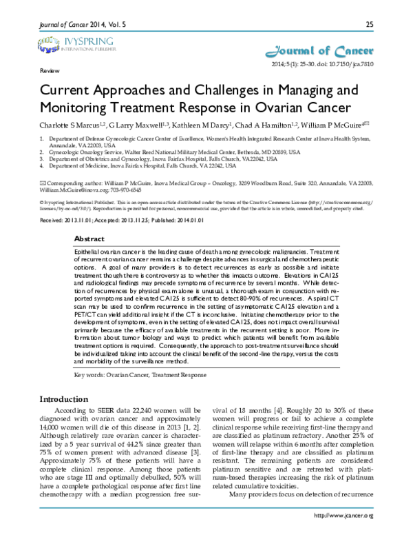 (PDF) Current Approaches and Challenges in Managing and Monitoring ...
